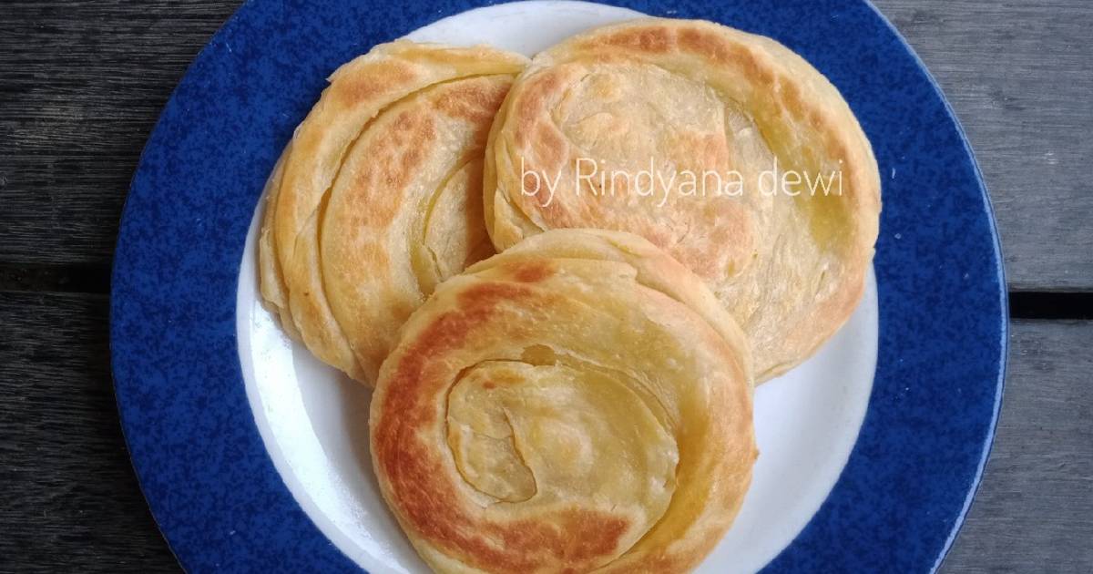 Resep Roti Canai oleh Rindyana Dewi (Mom AL) - Cookpad