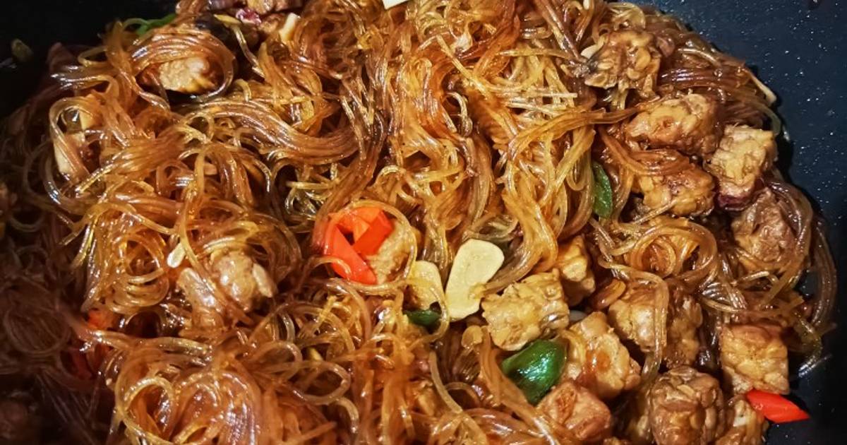 Resep Oseng Sohun Tempe oleh Mamak Malas Ribet - Cookpad