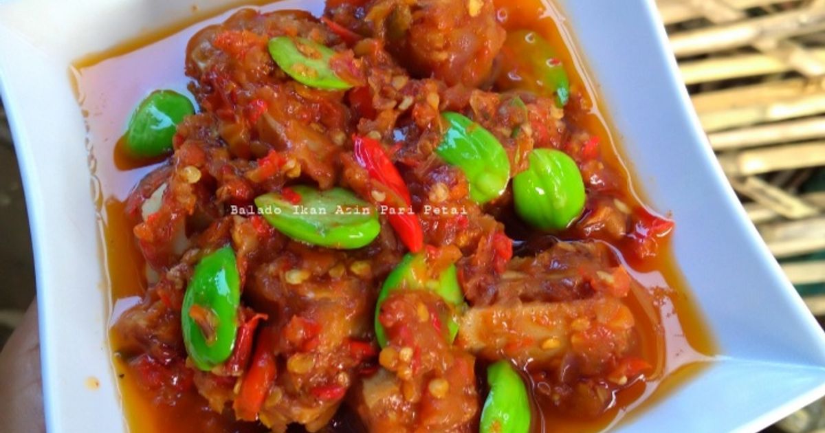 Resep #Ikan Asin Pari Petai oleh Riana Rasyahlee - Cookpad