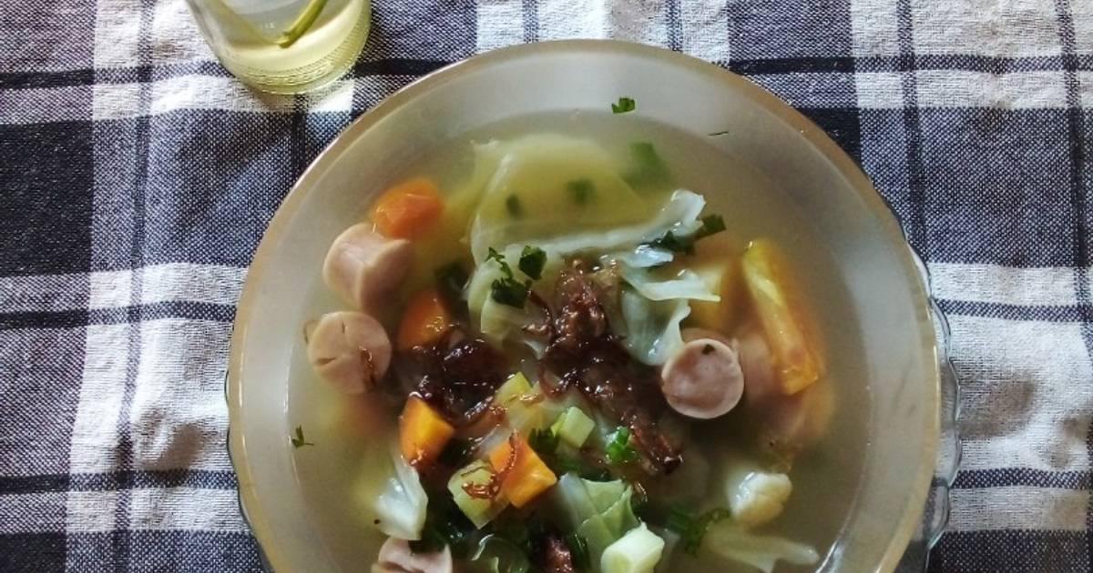 Resep Sop Sayuran oleh Any Widiyanti - Cookpad