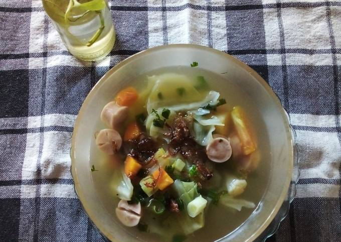 Resep Sop Sayuran oleh Any Widiyanti - Cookpad