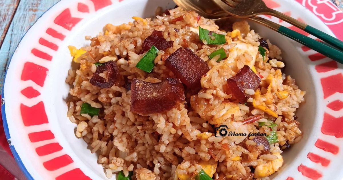 Resep Nasi Goreng Kikil oleh Mama fathan - Cookpad
