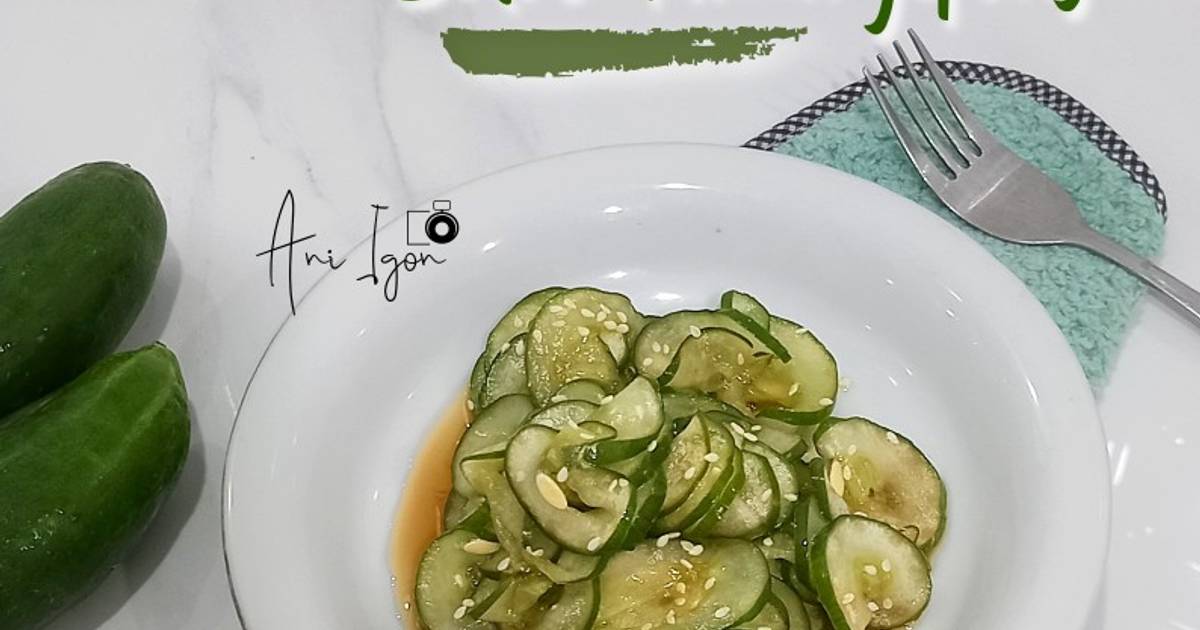 Resep #20. Salad Timun Jepang oleh Ani Igon 🍉 - Cookpad