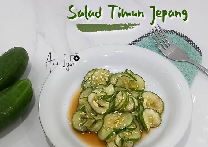 Resep #20. Salad Timun Jepang oleh Ani Igon 🍉 - Cookpad