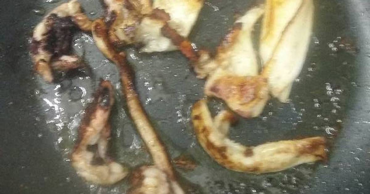 Jibia plancha Receta de Barema Almeria - Cookpad