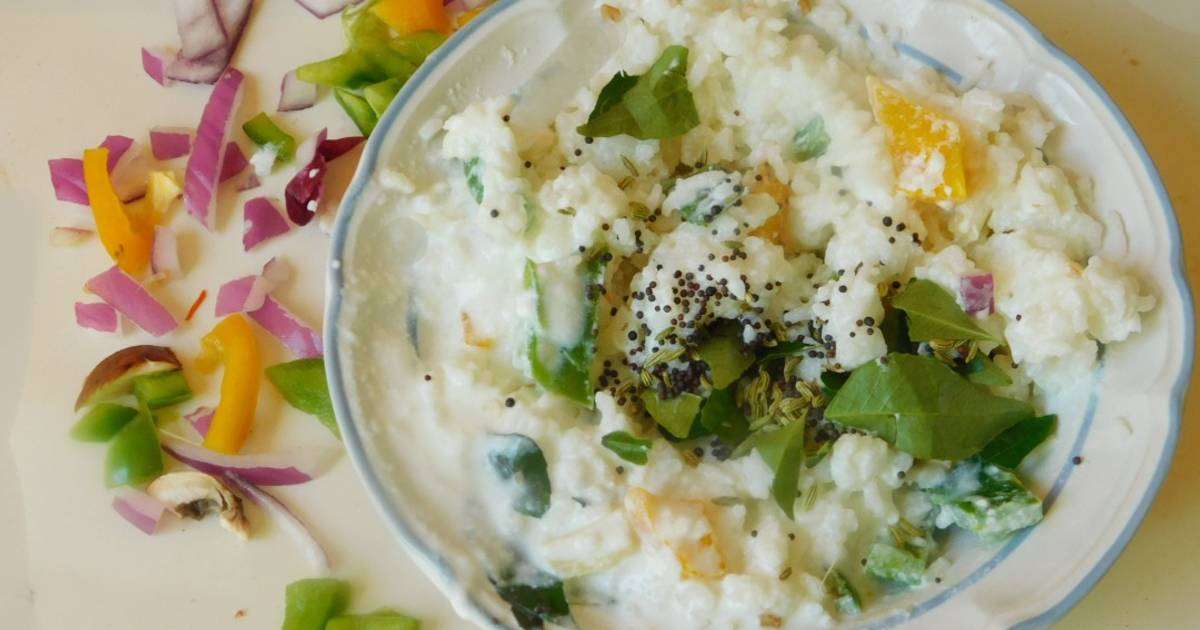 Sago curd rice Recipe by Lakshmi Sridharan - Cookpad