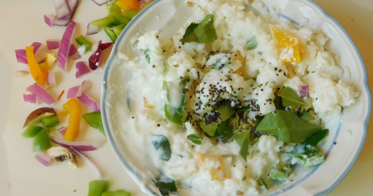 Sago Curd Rice Recipe by Lakshmi Sridharan Ph D - Cookpad