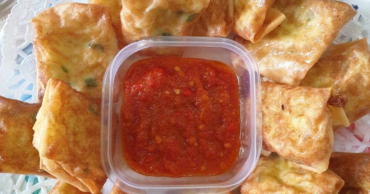 Resep Martabak telur sayur oleh Fikna Yuniwati - Cookpad