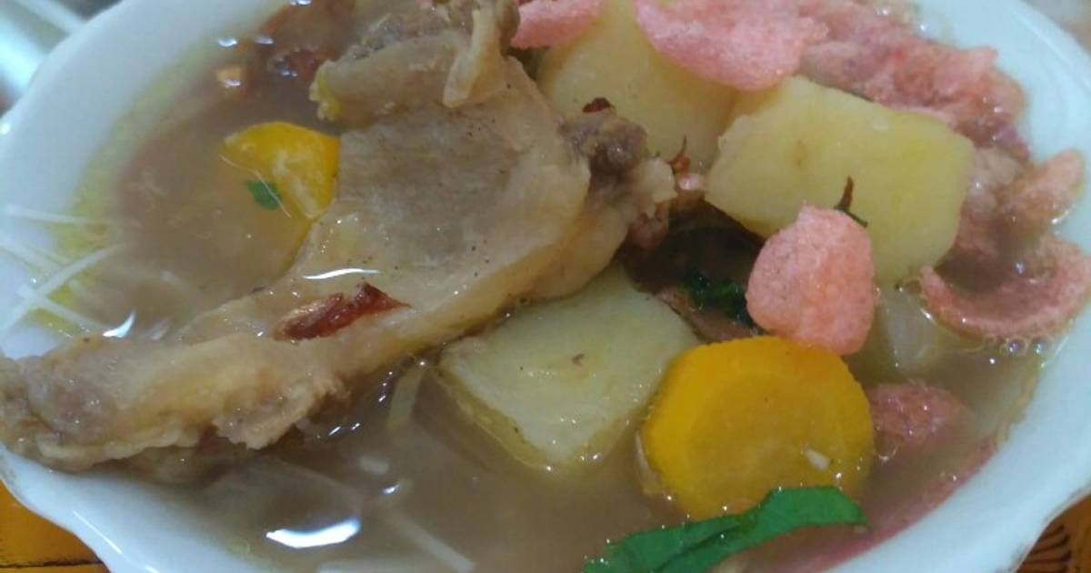 Resep Sup daging oleh Nova Yovianda - Cookpad