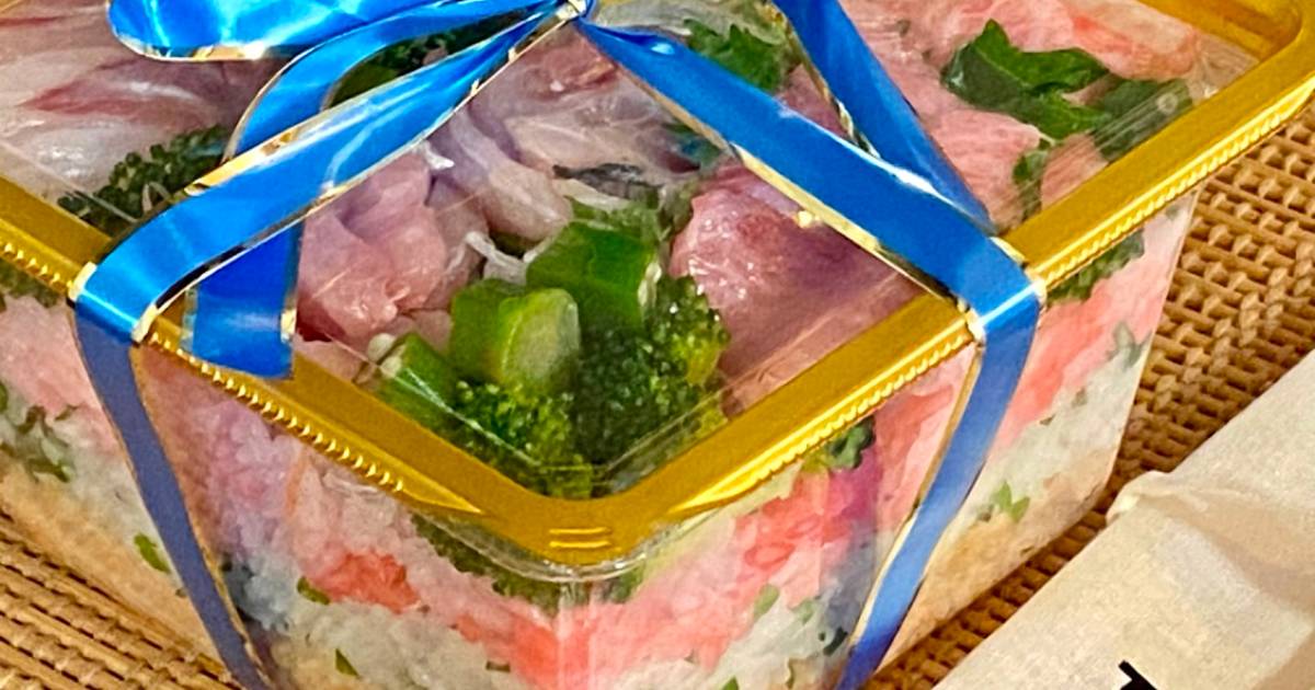 Japanese Sushi Gift Recipe by Aunty Eiko's international cuisine ...