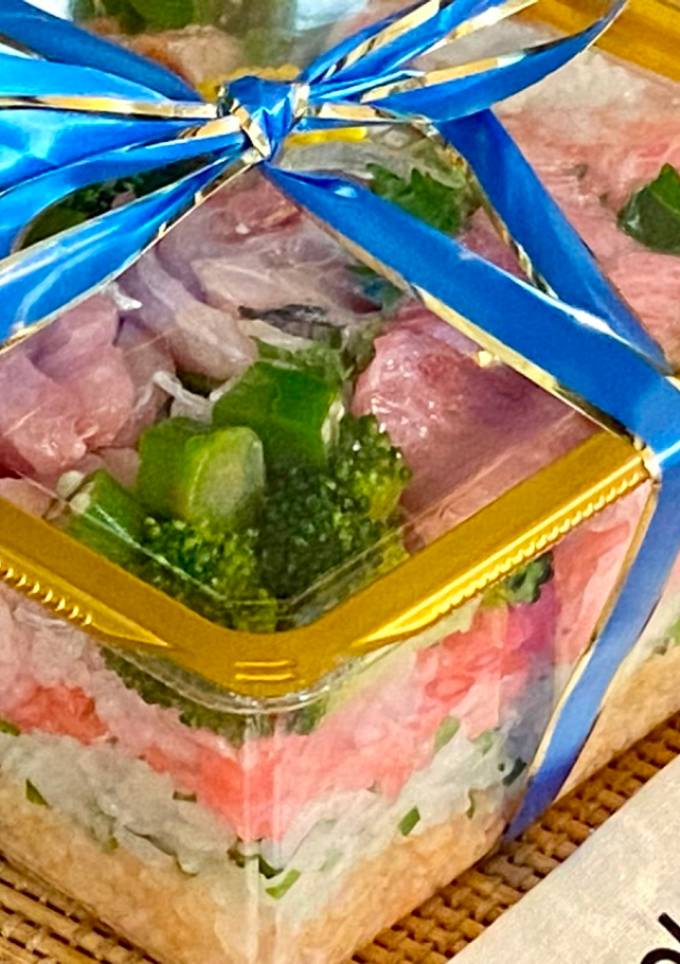 Japanese Sushi Gift Recipe by Aunty Eiko's international cuisine ...