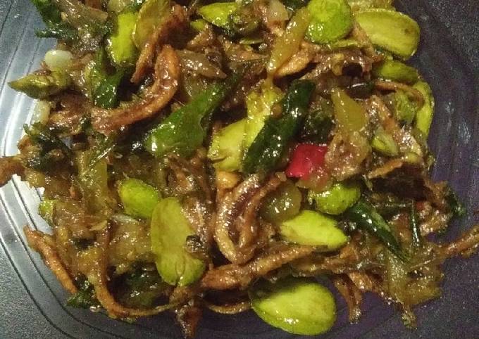 Resep Teri masak cabe ijo oleh Keiara Desi - Cookpad