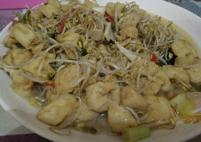 Resep Tumis Toge Tahu oleh Hana Pertiwi TP - Cookpad