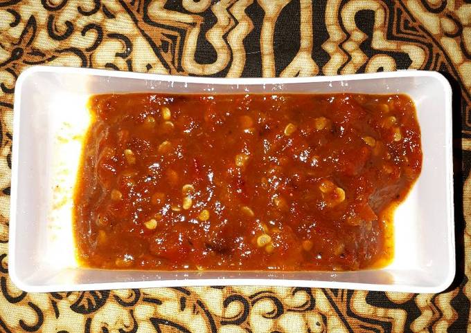 Resep Sambel manis oleh Dapoer Mommy - Cookpad