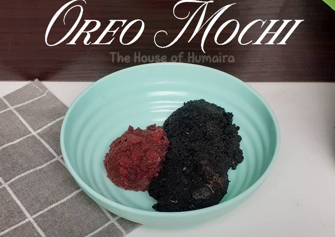 Resep Oreo Mochi oleh The House of Humaira - Cookpad