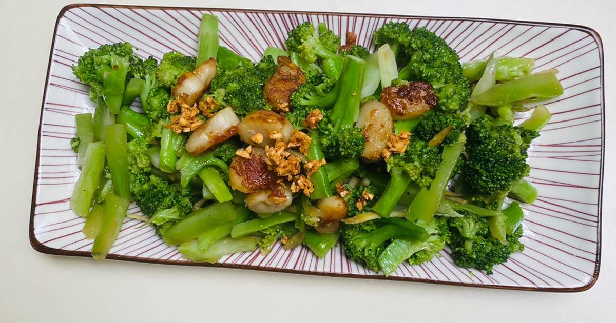 Resep Resep Tumis Brokoli oleh DAPUR MOMMY LIVIAN CPI - Cookpad