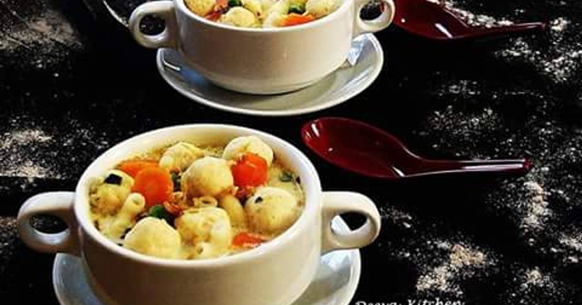 Resep Sup Mutiara oleh Deeva Kitchen - Cookpad