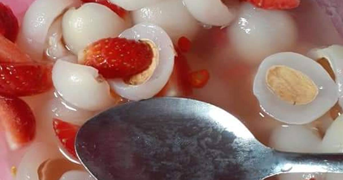 200 resep manisan strawberry enak dan mudah - Cookpad