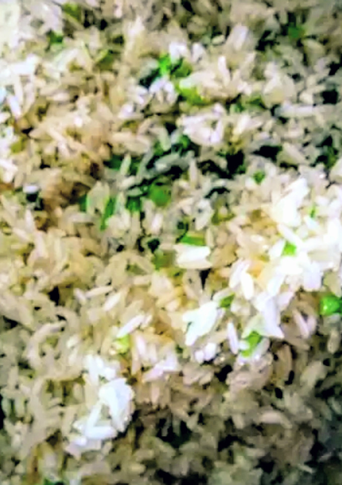 Arroz Con Cilantro Y Ajo...! Receta de 🌺Zandry ABRADELO🌺- Cookpad