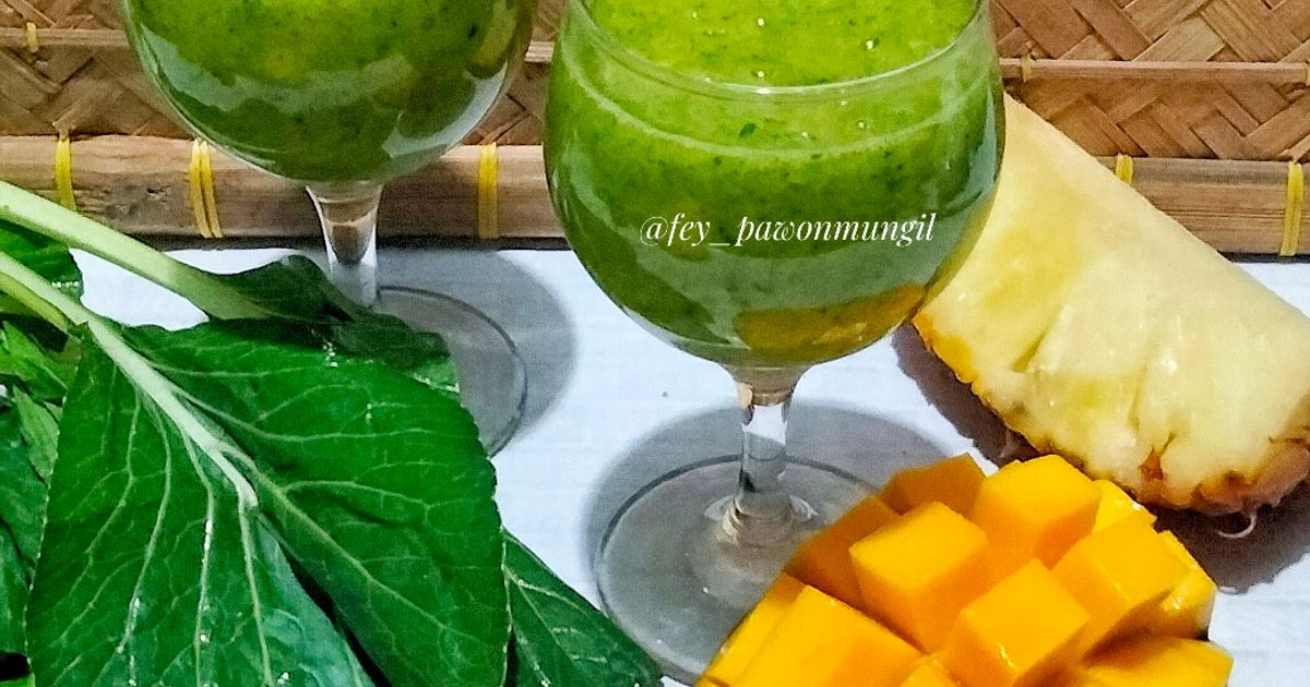 Resep Juice Sayur Buah oleh Fey_Pawonmungil - Cookpad