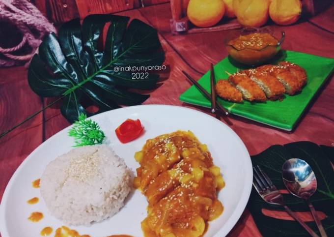 Resep Tahu Katsu Saus Kari Jepang oleh Oktaviani (Bund@ Keyl@) - Cookpad