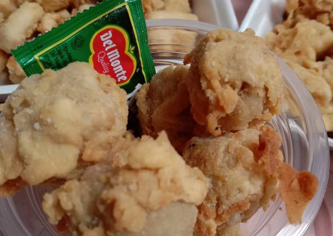Resep Bakso crispy ekonomis untuk jualan oleh riea wanma - Cookpad