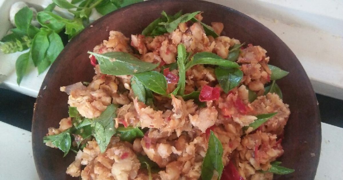 Resep tempe bejek kemangi rumahan enak dan mudah - Cookpad