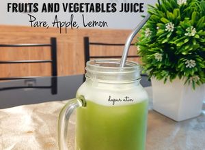 Resep sayur pare dan timun rumahan enak dan mudah - Cookpad