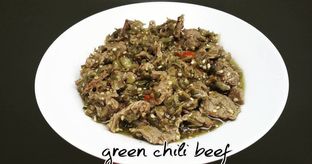 Resep Oseng Sapi Sambel Ijo oleh Tri Juwita Nurcahyawening, Ig ...
