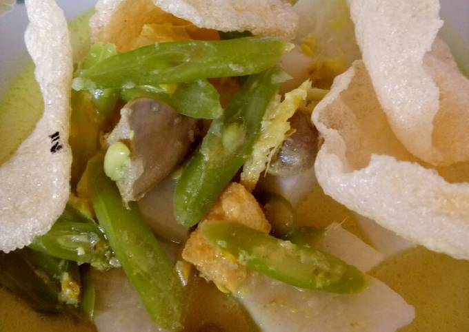 Resep Gulai tauco buncis, tahu dan ati ampela oleh Wahyu Utami - Cookpad