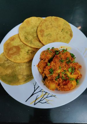 Koairshutir Kochori & Alur Dum Recipe by Laju Gehani - Cookpad