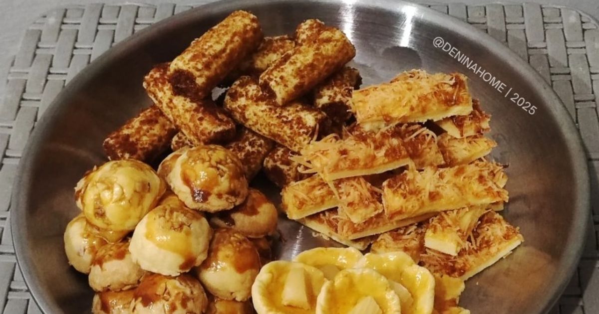 Resep Cookies Free Gluten | 3 Bahan Jadi 1 Adonan Untuk Aneka Variasi ...