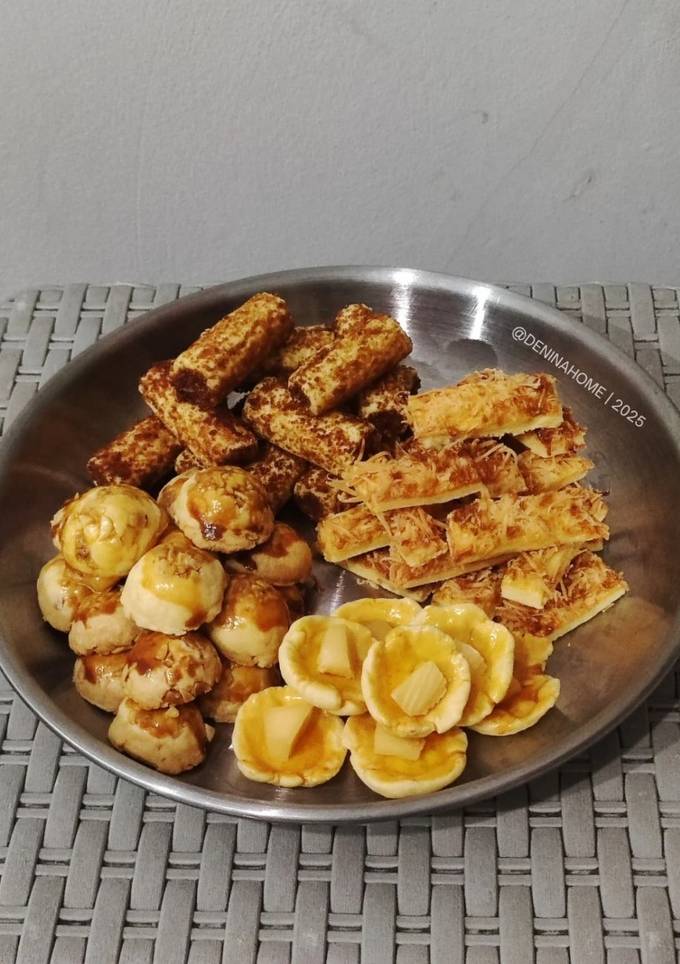 Resep Cookies free gluten | 3 bahan jadi 1 adonan untuk aneka variasi ...