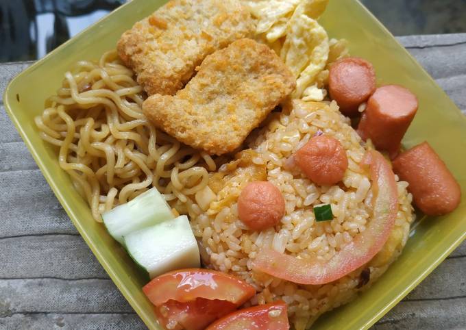 Resep Bento Bekal Anak Simple oleh Ratih Kusuma - Cookpad