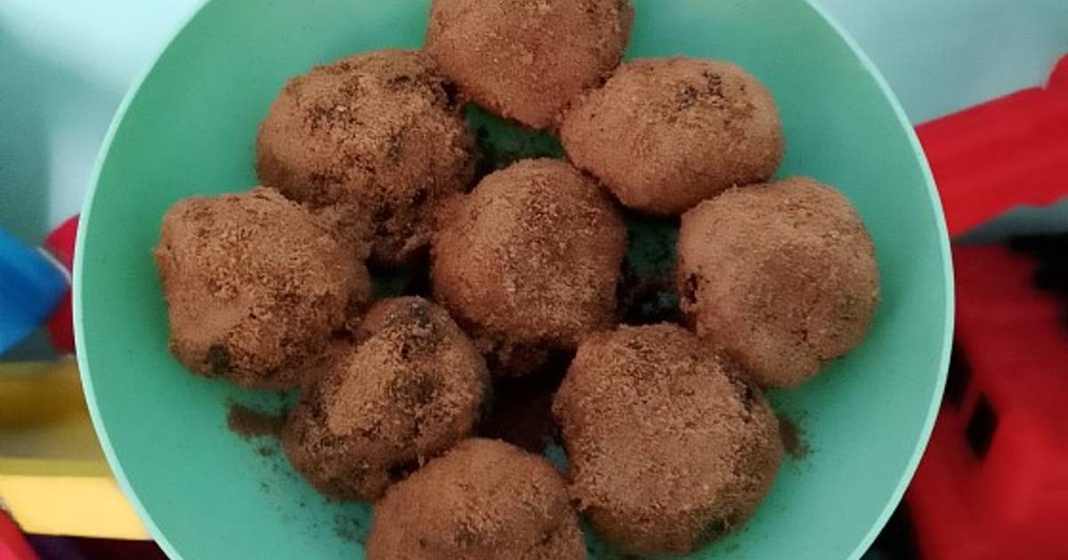 Resep Mochi Milo isi Keju oleh Rysma Primagara - Cookpad