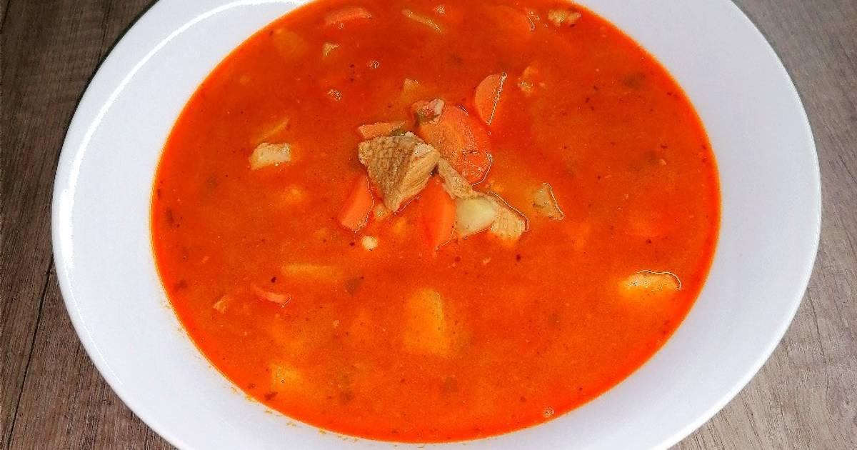 Gulyásleves recept - 257 recept - Cookpad receptek