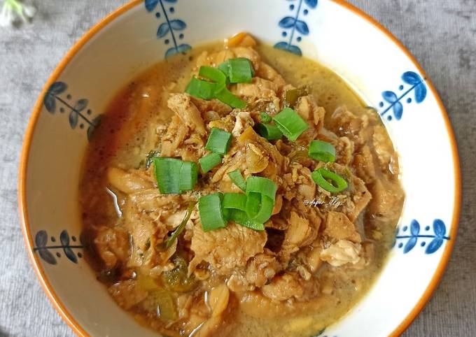 Resep Ayam Untuk Topping Mie Ayam oleh Dapur illy - Cookpad