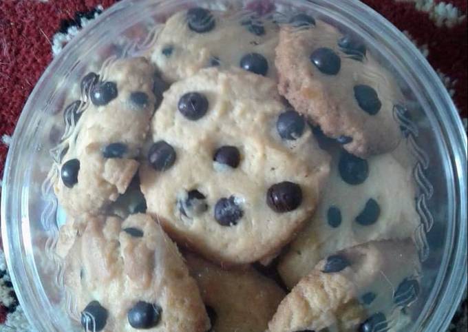 Resep Choco chips oleh ayichank - Cookpad