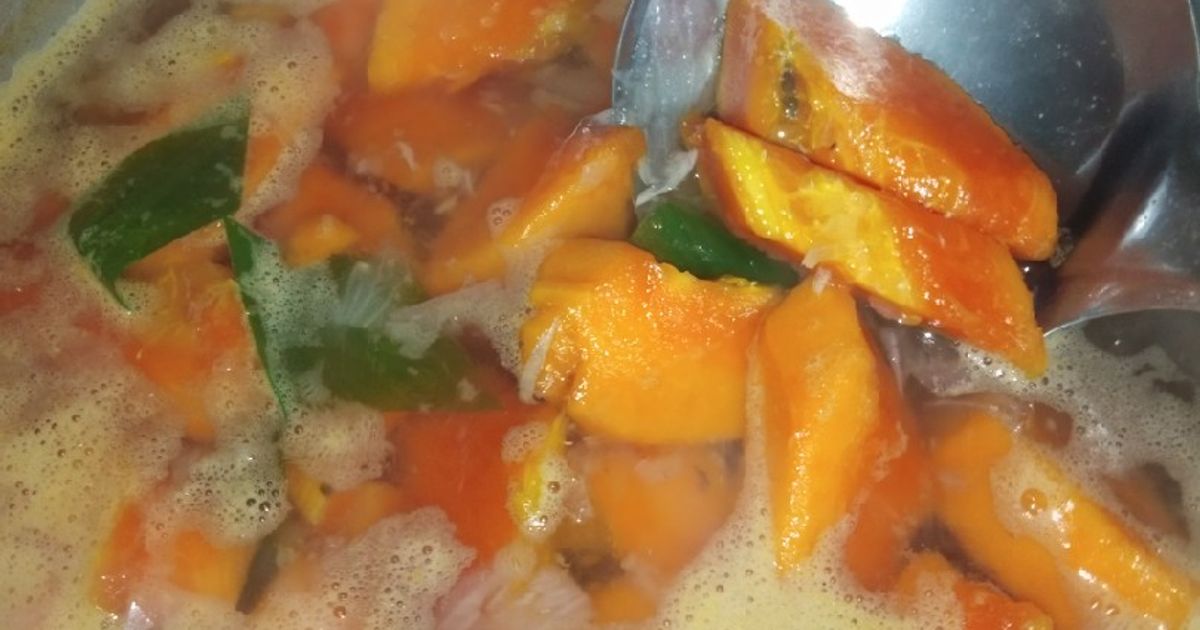 Resipi Masak Rebus Air Betik Muda oleh Nur Atiqah Zulkiflee - Cookpad