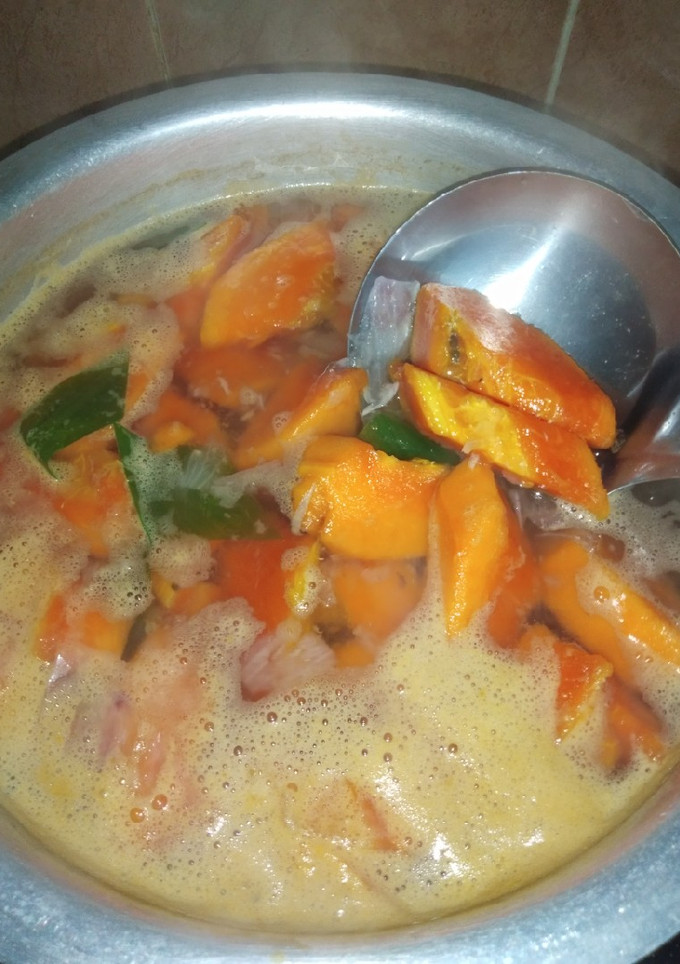 Resipi Masak Rebus Air Betik Muda oleh Nur Atiqah Zulkiflee - Cookpad