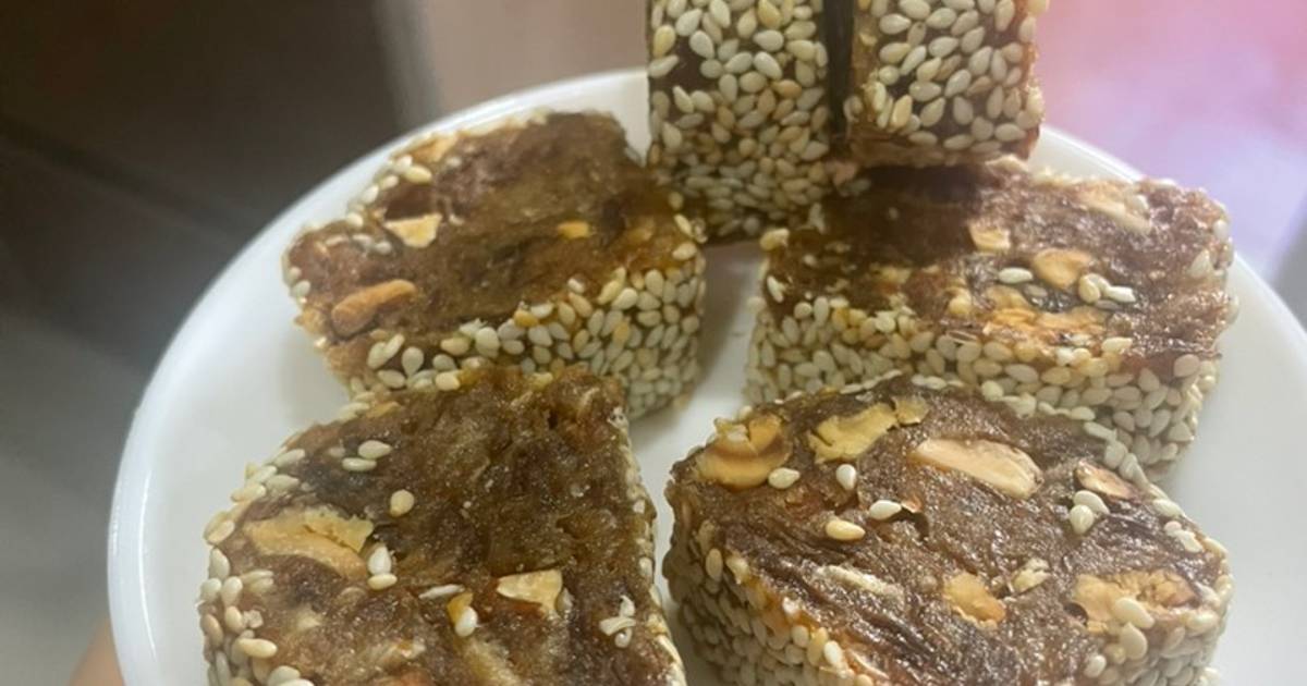 طريقة عمل سناك صحي بالتمر على اصولها بطريقة سهلة وسريعة من ghrib ...