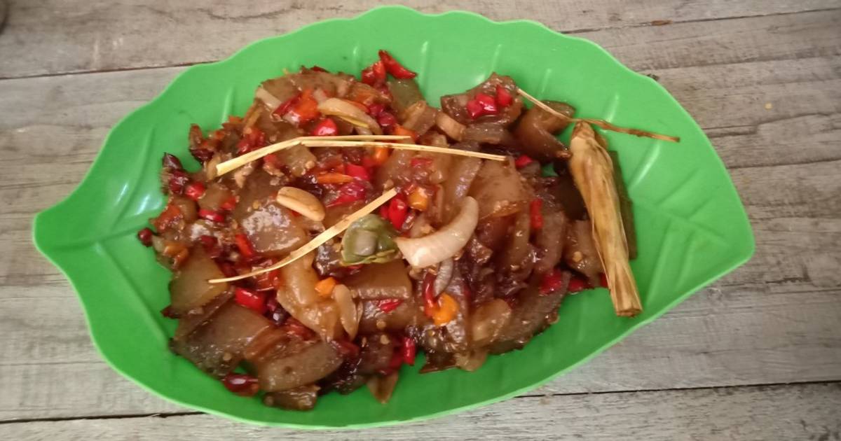 Resep Kikil masak pedas oleh Bella IzHam Jsc - Cookpad