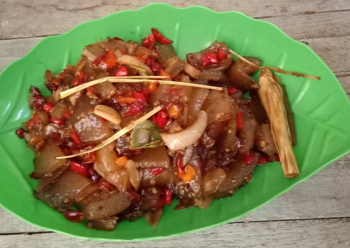Resep Kikil masak pedas oleh Bella IzHam Jsc - Cookpad