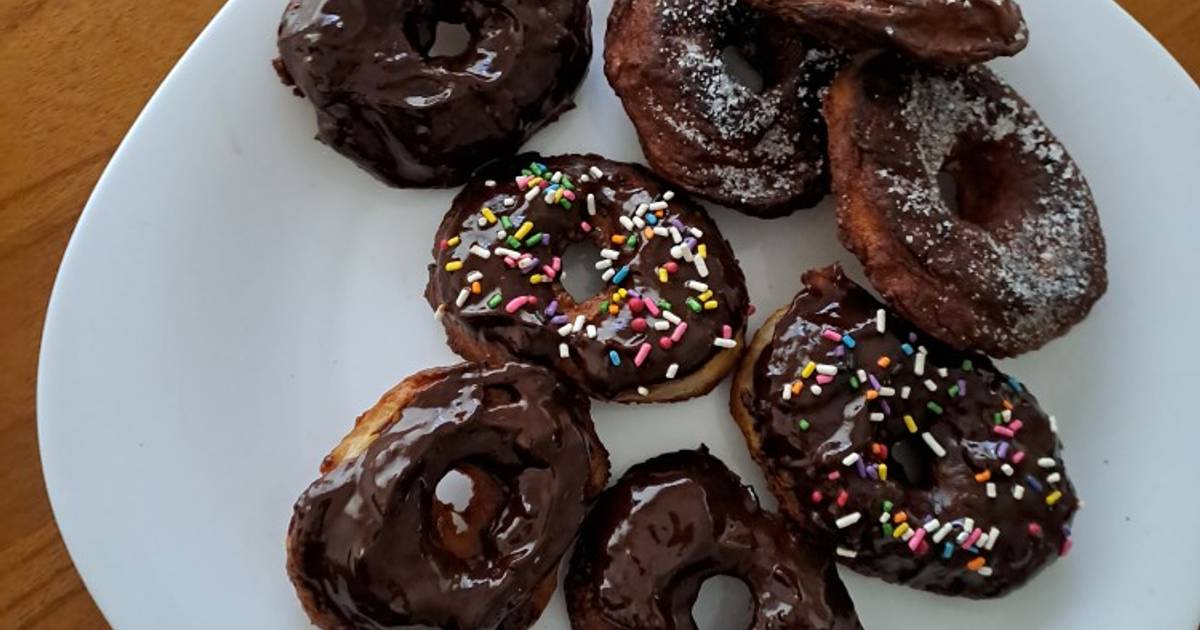 Donas Receta de Lau- Cookpad