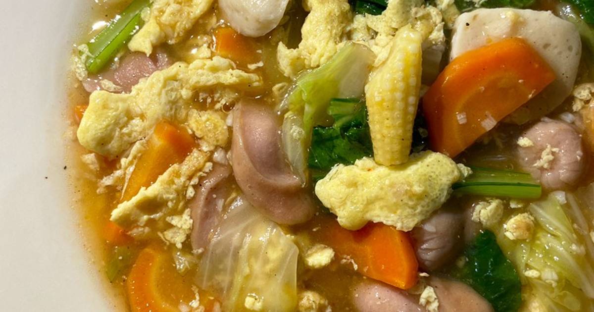 Resep Capcay kuah sehat oleh Margareth Juniarti - Cookpad