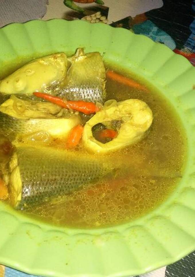 Resep Ikan Masak Kuah Kuning ala Bugis (nasu' bale) oleh sukma juraid ...