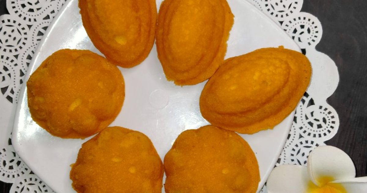 Resep Bolu Kering Klemben oleh Zhafran's Kitchen - Cookpad