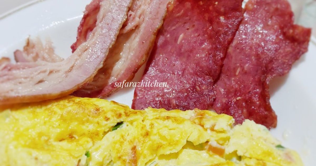 Resep Bacon Sapi Masak Microwave oleh safarazkitchen 🍃🍊🍒 - Cookpad
