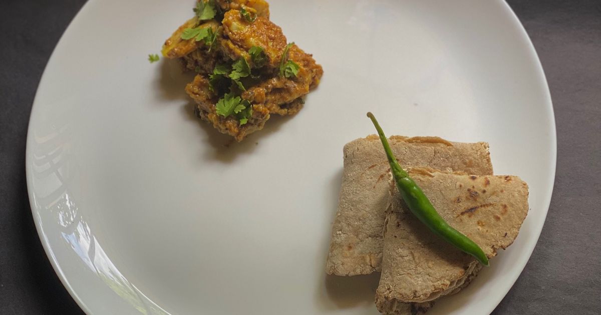Arbi Masala Fry North Indian Style For Dinner (Roti) Recipe by ...