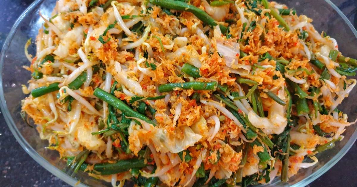 Resep Urap Sederhana oleh Riska Erlinda - Cookpad